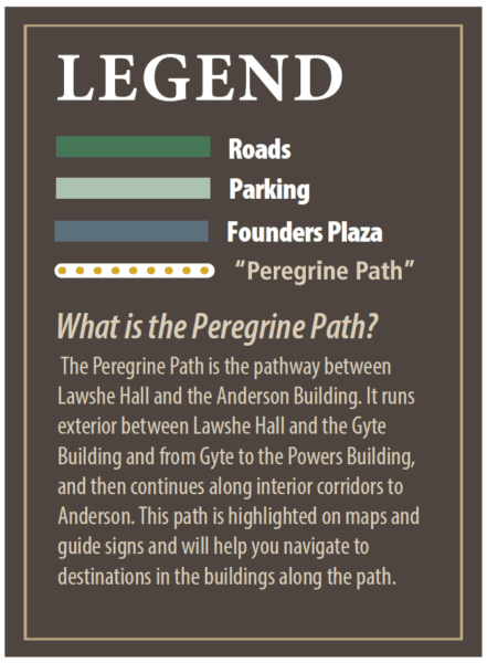 Hammond Campus Map - Getting to PNW - Purdue University Northwest