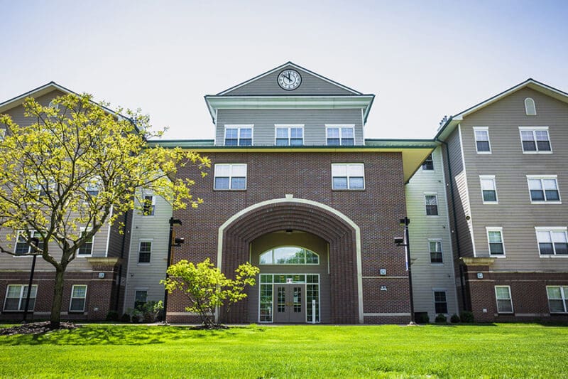 Housing - Living on Campus - PNW