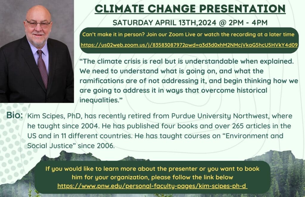 Climate Crisis, Environmental Destruction, and Social Justice ...