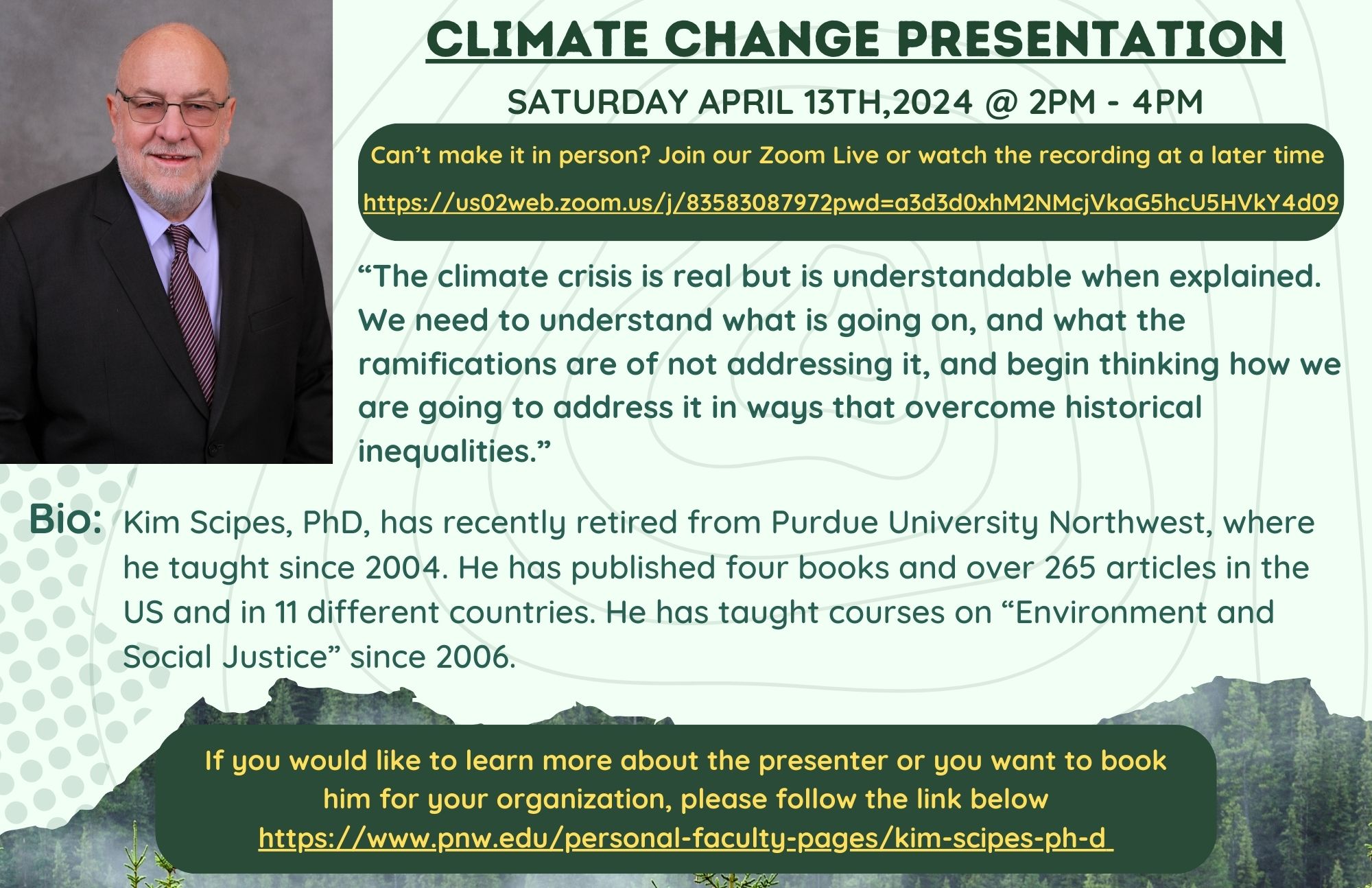 Climate Crisis, Environmental Destruction, and Social Justice ...