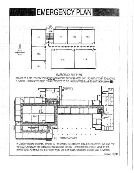 Gyte Labs Emergency Plan - Public Safety - Purdue University Northwest