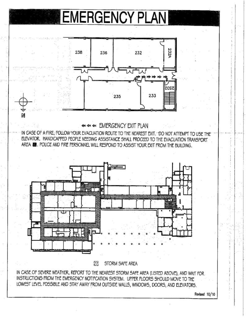 Gyte Labs Emergency Plan - Public Safety - Purdue University Northwest
