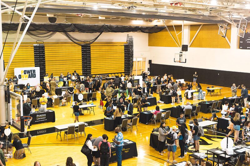 Welcome Week - Student Life - Purdue University Northwest