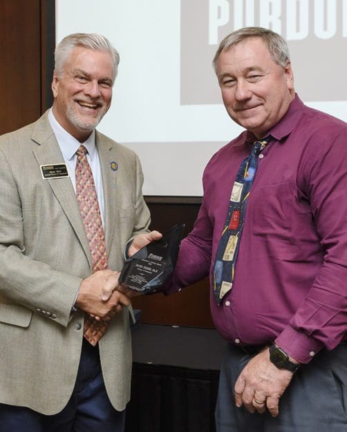 PNW’s David Feikes receives Christian J. Foster Award - Purdue ...