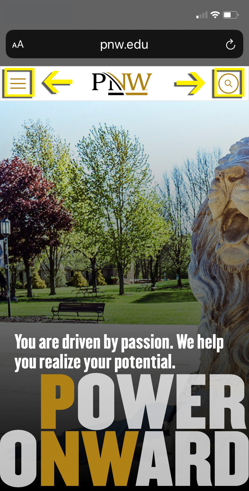 Your New PNW.EDU - Purdue University Northwest