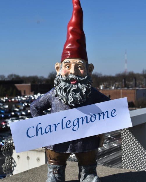 Charlegnome Has Arrived! - Purdue University Northwest