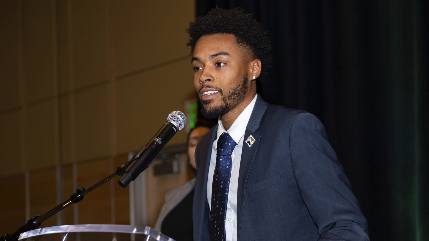 Graduate Profile: Calvin-Charles Mead - Purdue University Northwest