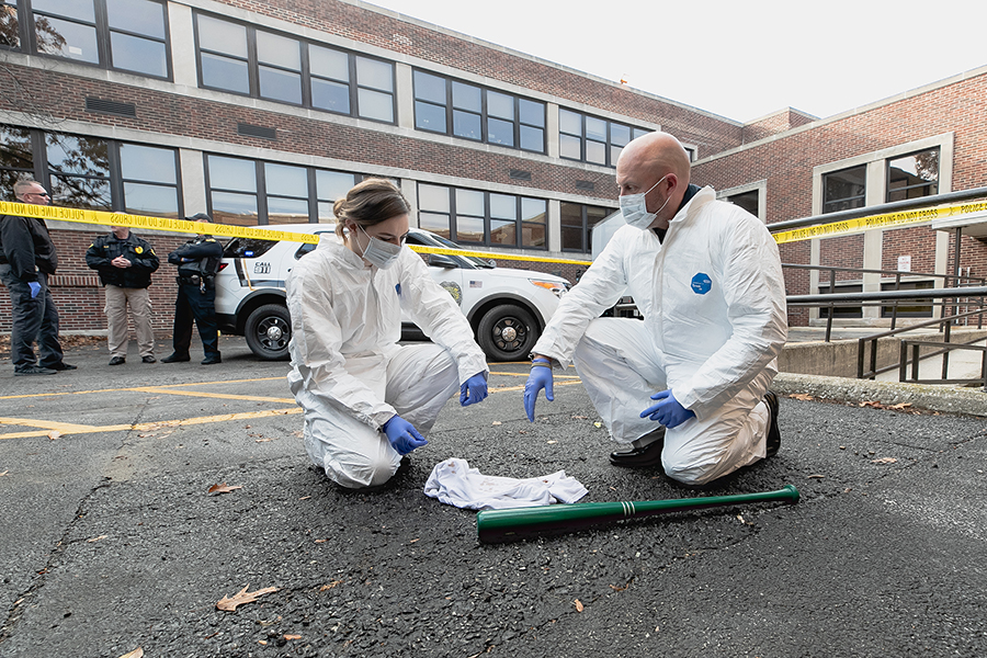 Coupling Forensic Casework with Continuing Education - Purdue ...