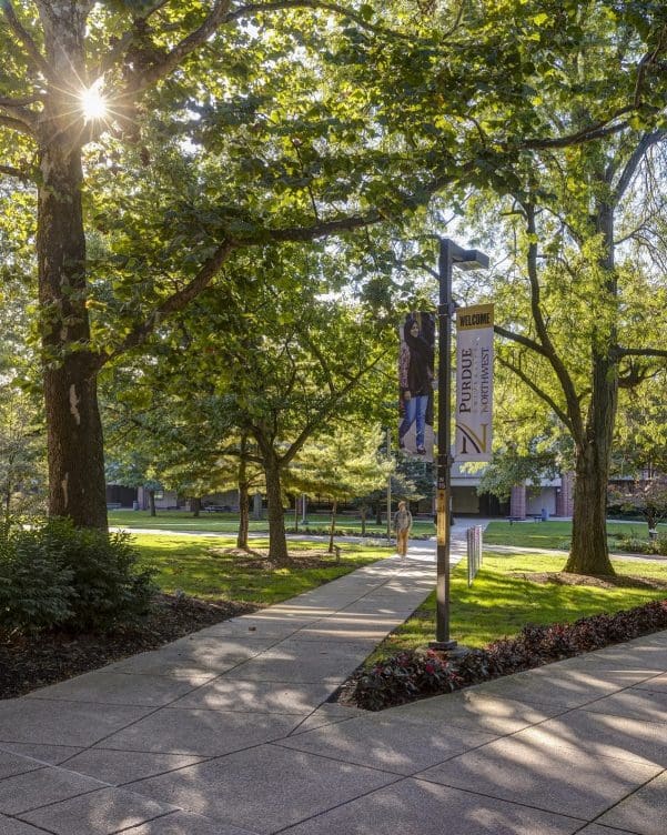 PNW named Tree Campus Higher Education by Arbor Day Foundation - Purdue ...
