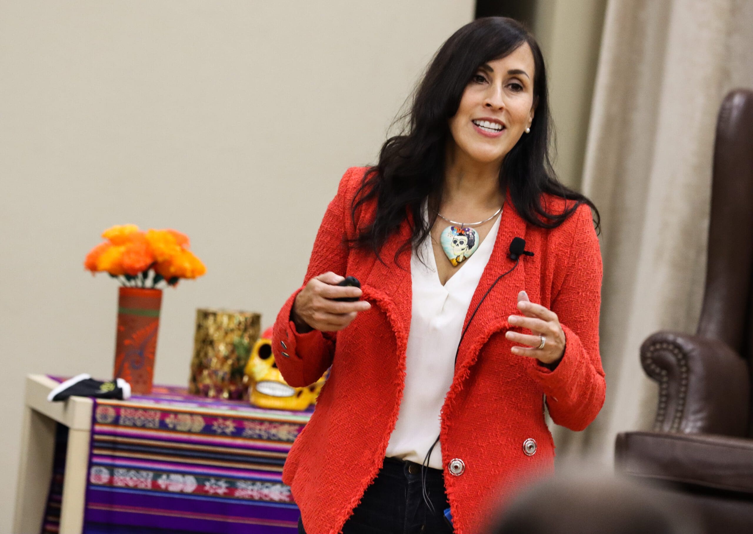 Author Angela Cervantes Details Her Journey as a Writer During Campus ...