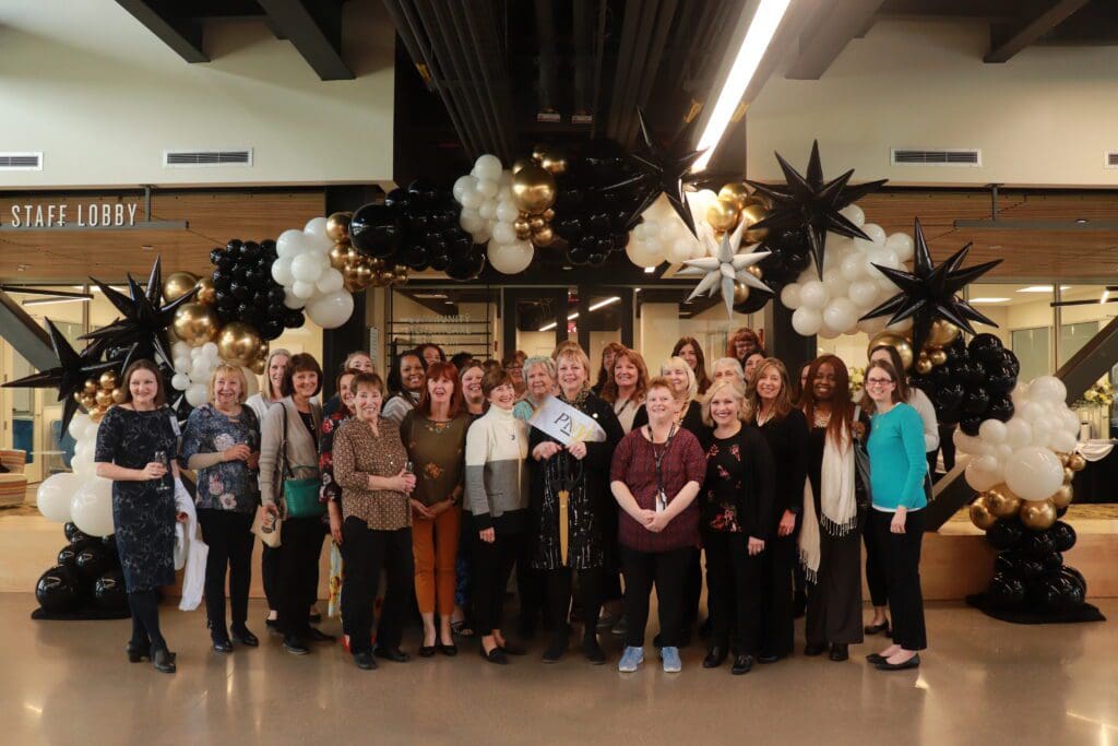 College of Nursing Faculty and Staff Lobby celebrated during ribbon ...