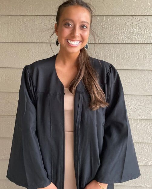 In service to others: Meet 2022 PNW graduate Sydney Hanson - Purdue ...