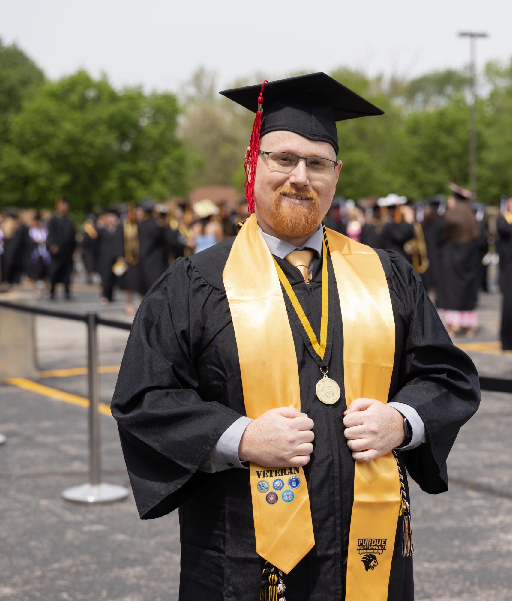 Chancellor Medallion Recipient: Meet 2022 PNW graduate Travis McKinney ...