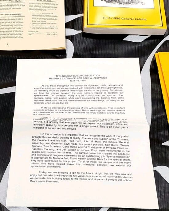 Time capsule gives insight into 1990s campus life - Purdue University ...