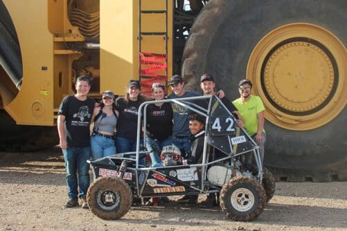 Purdue Northwest Baja Racing Captures Third Place Award at National ...