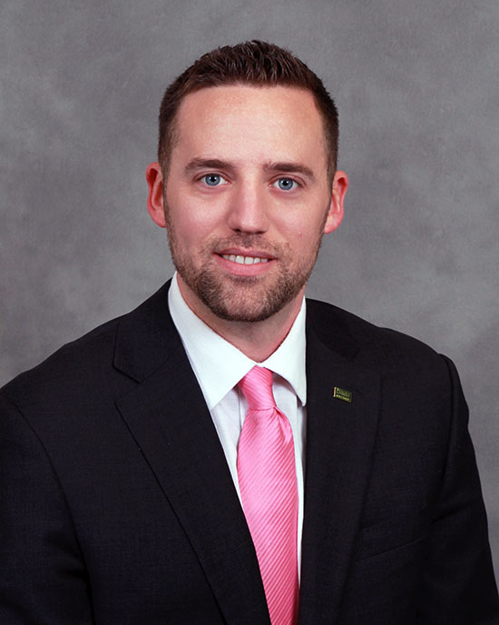 Jake Lenson Selected for 20 Under 40 Award - Purdue University Northwest
