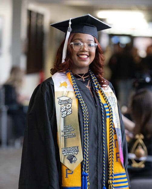 Changing lives: Meet 2022 PNW graduate Jalyn A. Smith - Purdue ...