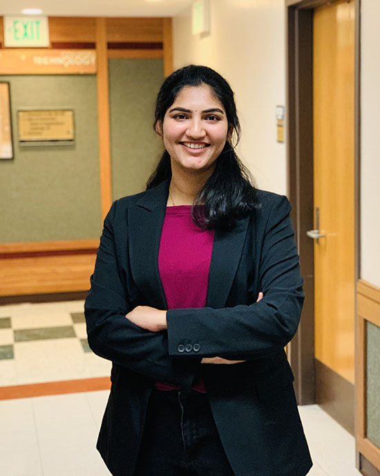 Industrious scholar: Meet PNW 2022 graduate Sruthi Nutakki - Purdue ...