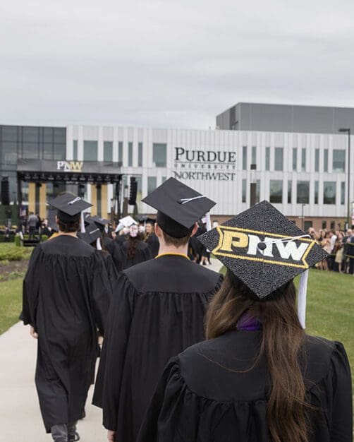Purdue University Northwest Graduates Encouraged to Remember Civics at ...