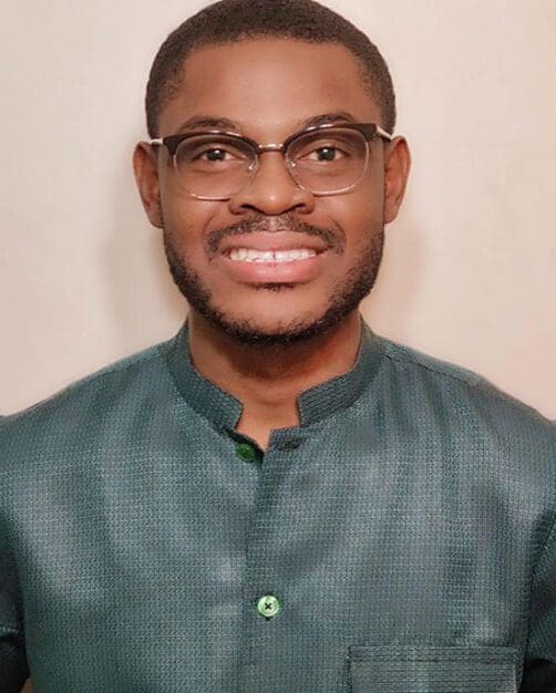 The art of communication: Meet PNW 2023 graduate Daniel Appiah Gyekye ...