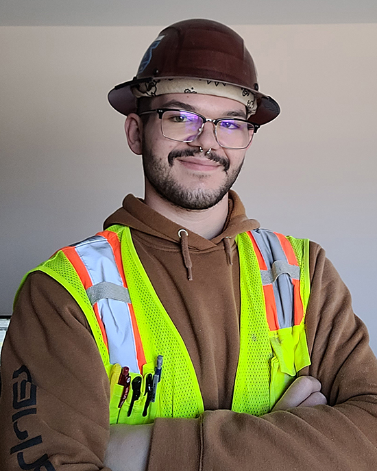 Building towards the future: Meet 2023 PNW graduate Joseph Petrucci ...