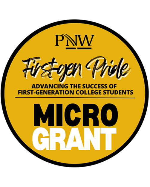PNW First-Gen Pride Microgrant awardees announced! - Purdue University ...