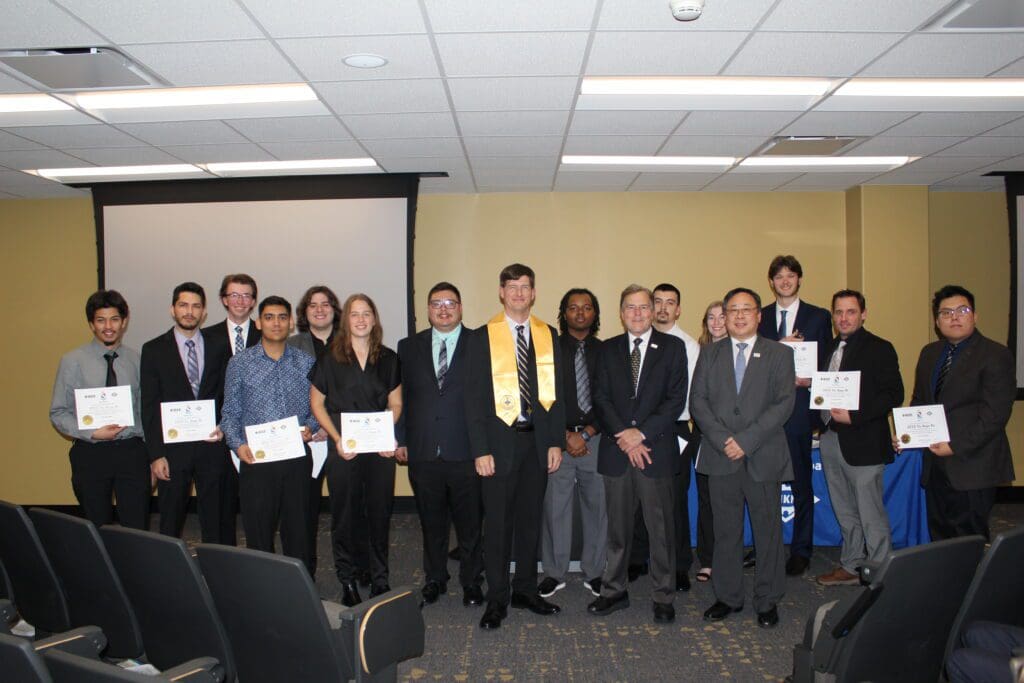 First Electrical Engineering Honor Society Cohort Inducted at Purdue ...