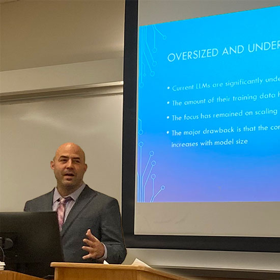 College of Technology Holds First Graduate Students Coffee Hour and ...