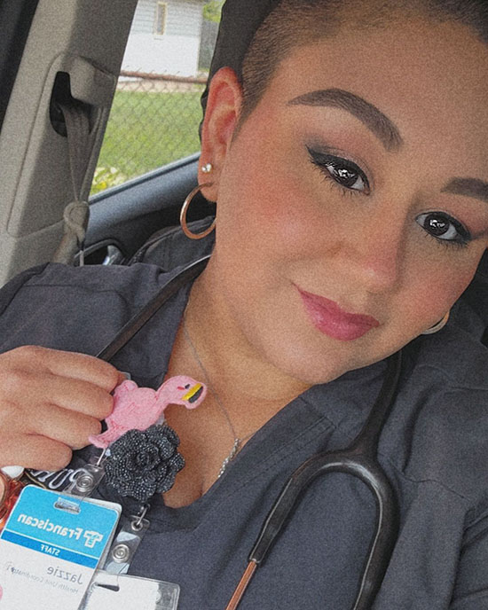 The joy of nursing: Meet 2023 PNW graduate Jazmin Encarnacion - Purdue University Northwest