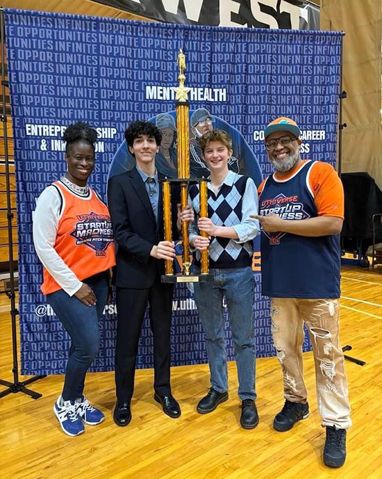 Munster High School’s Scent Seal Wins Inaugural Uthiverse StartUp ...
