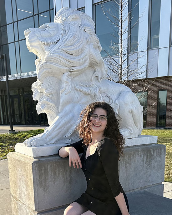 Market ready: Meet 2024 PNW graduate Raquel Welch - Purdue University Northwest