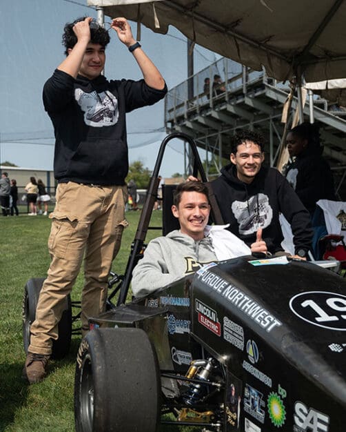 Encouraging student involvement outside the classroom - Purdue ...