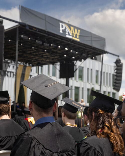 New Schedule for Commencement Ceremonies - Purdue University Northwest