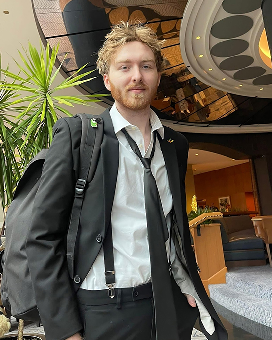 Classroom to the Courtroom: Meet Fall 2024 PNW graduate Joseph Ignatuk ...