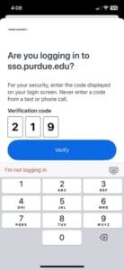 Changes to Duo Multi-Factor Authentication - Purdue University Northwest