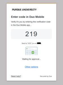 Changes to Duo Multi-Factor Authentication - Purdue University Northwest