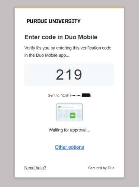 Changes to Duo Multi-Factor Authentication - Purdue University Northwest