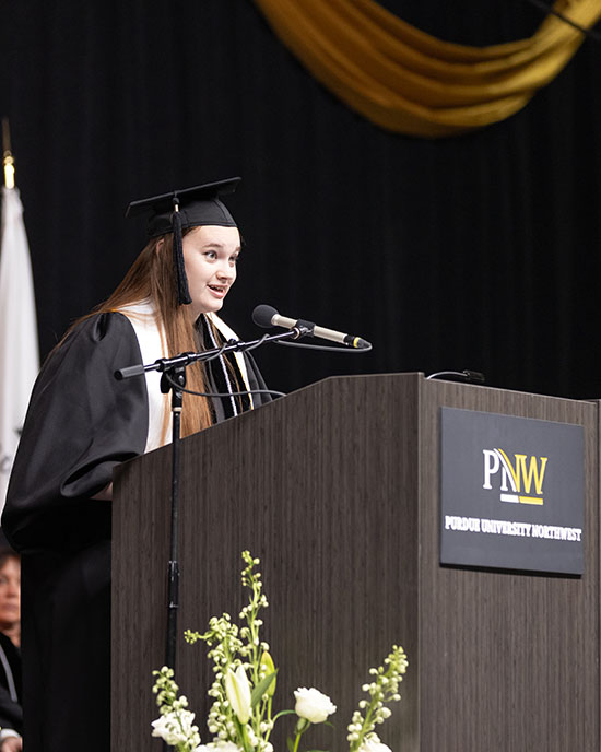 Minding the Future: Meet 2025 PNW Graduate Chloe Belford - Purdue ...