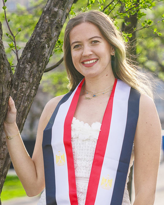 Serving up Success: Meet 2025 PNW graduate Salma Raslan - Purdue ...