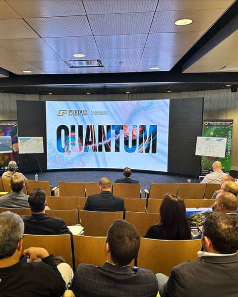 Quantum and defense experts convene at PNW’s CIVS - Purdue University ...