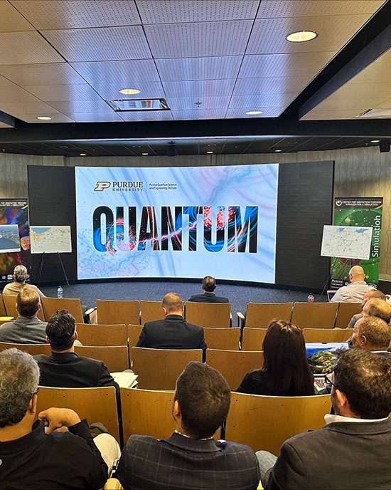 Quantum and defense experts convene at PNW’s CIVS - Purdue University ...